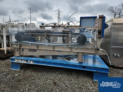 6 Sq Ft Westech Belt Vacuum Filter Skid | Federal Equipment Company