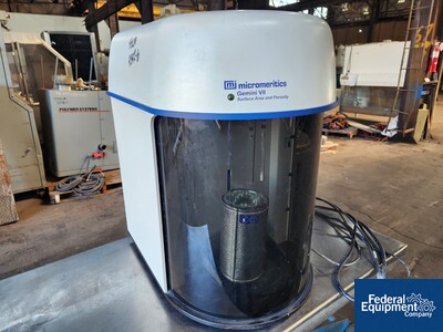 Micromeritics Surface Area & Porosity Scanner, Model Gemini VII ...