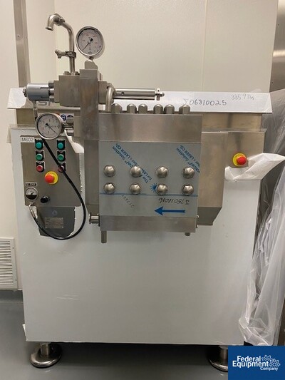 SPX Flow Rannie 24 High Pressure Homogenizer | Federal Equipment Company