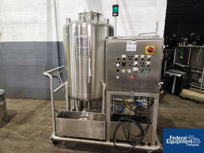 Portable CIP Skid, S/S | Federal Equipment Company