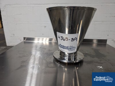 Stainless Steel Feed Funnel | Federal Equipment Company