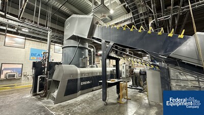 Erema INTAREMA 2021 TVEplus Pelletizing Line | Federal Equipment Company