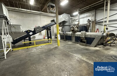 Erema Intarema 1512_TVEplus Pelletizing Line | Federal Equipment Company