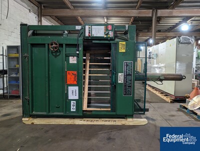 60" Fox Vertical Baler, Model 60 | Federal Equipment Company