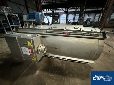 Gala Dewatering Spin Dryer System, Model 303BF, S/S | Federal Equipment ...