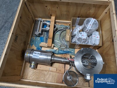 Quadro Comil, Model U20, S/S, 5 HP | Federal Equipment Company