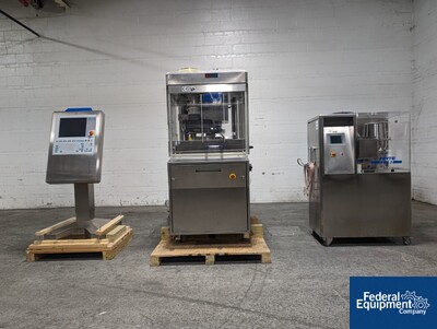Fette 1200 Rotary Tablet Press | Federal Equipment Company