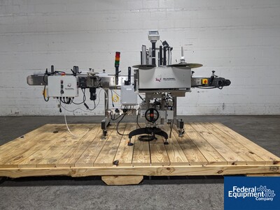 Quadrel Labeler, Model Moduline 3 Roller | Federal Equipment Company