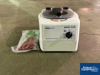 Fisher Scientific Centrifuge, Model 614B. | Federal Equipment Company