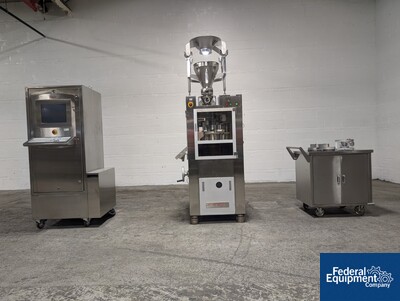 Hata Tablet Press, Model HT-AP18SS-U | Federal Equipment Company