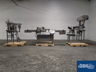 Kalish Liquid Filling Line, Model 2200 | Federal Equipment Company