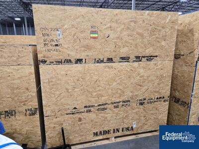 1,000 Liter Sartorius Palletank for Mixing | Federal Equipment Company