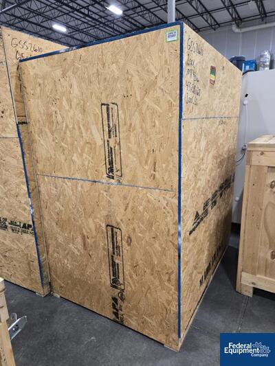 200 Liter Sartorius Palletank for Mixing | Federal Equipment Company