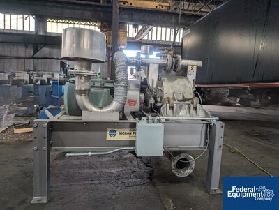 Hosokawa Micron Powder Systems Mikro Pulverizer, Model 4TH | Federal ...