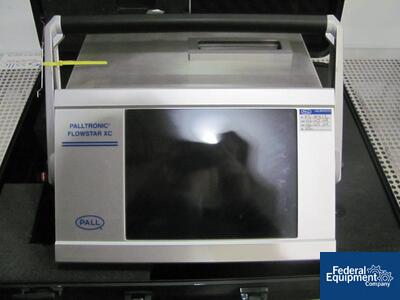 Pall Palltronic Flowstar XC Filter Integrity Tester | Federal Equipment ...