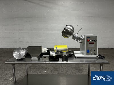 Erweka All Purpose System, Model AR 402, with Coating Pan, Crusher and ...