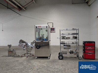 ACG Capsule Filler, Model AFT LAB | Federal Equipment Company