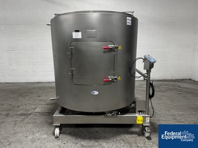 2,000 L Pall Life Sciences Single Use Mixer System, 304 S/S | Federal ...