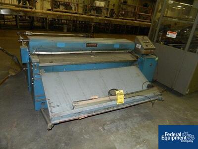 60" ROSENTHAL SHEETER | Federal Equipment Company