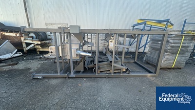 Horizon Bulk Bag Unloading Stand, Model FL | Federal Equipment Company