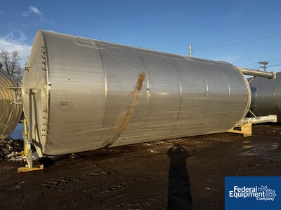 31,372 Gal M Roth GmbH Storage Tank, 304 S/S | Federal Equipment Company