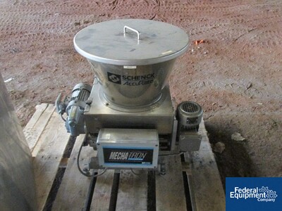 Schenck Gravametric Mechatron Feeder | Federal Equipment Company