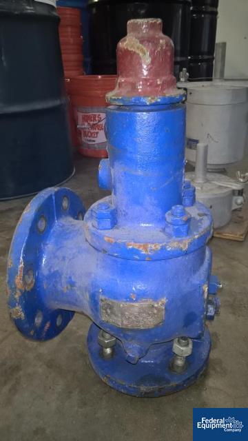 Two Crosby Relief Valves | Federal Equipment Company