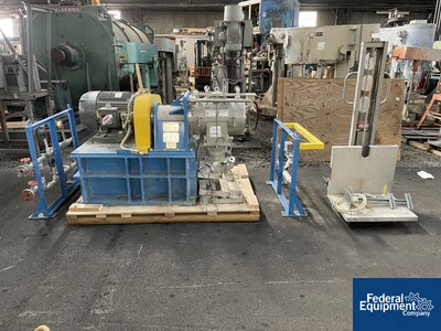 Hosokawa Micron Nobilta Mixer, Model NOB-300, 304 S/S, 40 HP | Federal ...